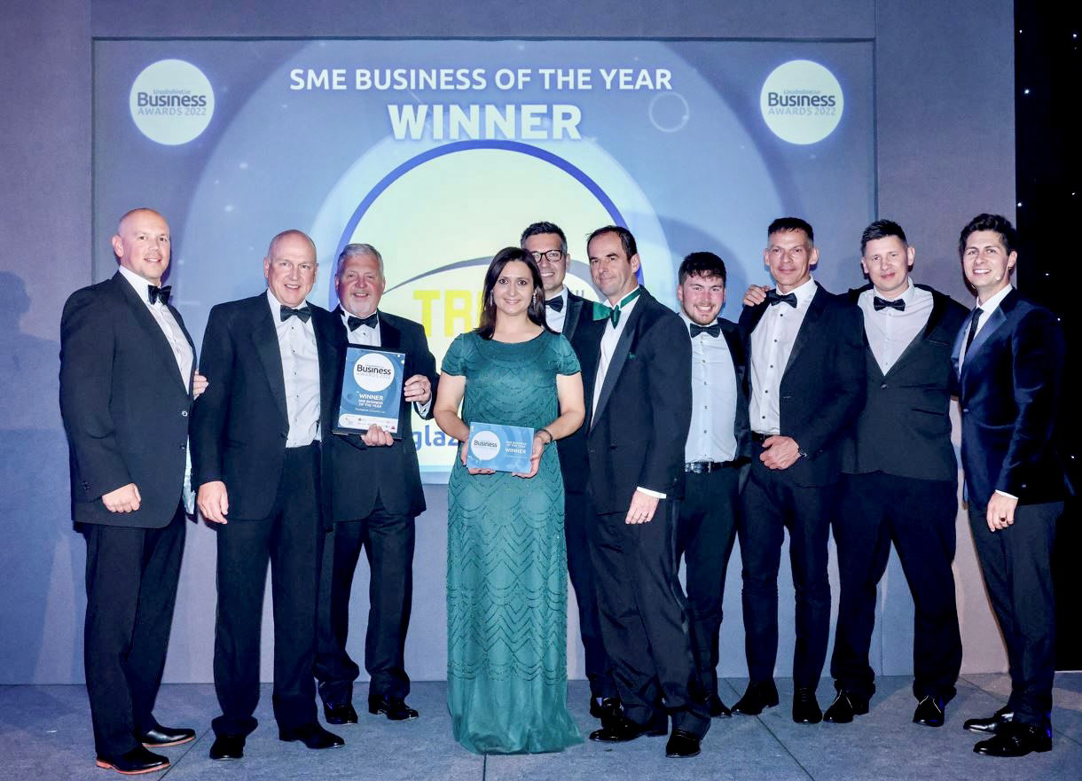 Investment and Excellence Earn Tradeglaze Two Prestigious Business Awards - Tradeglaze