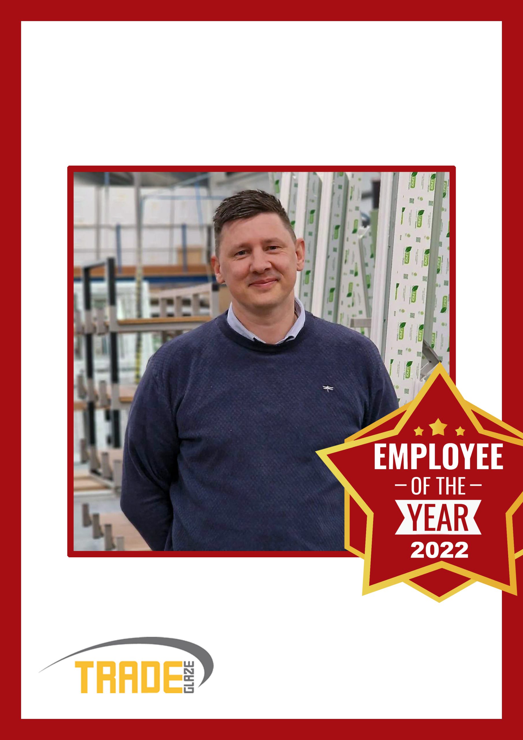 Meet our 2022 Employee of the Year: Nicky Wyles - Tradeglaze