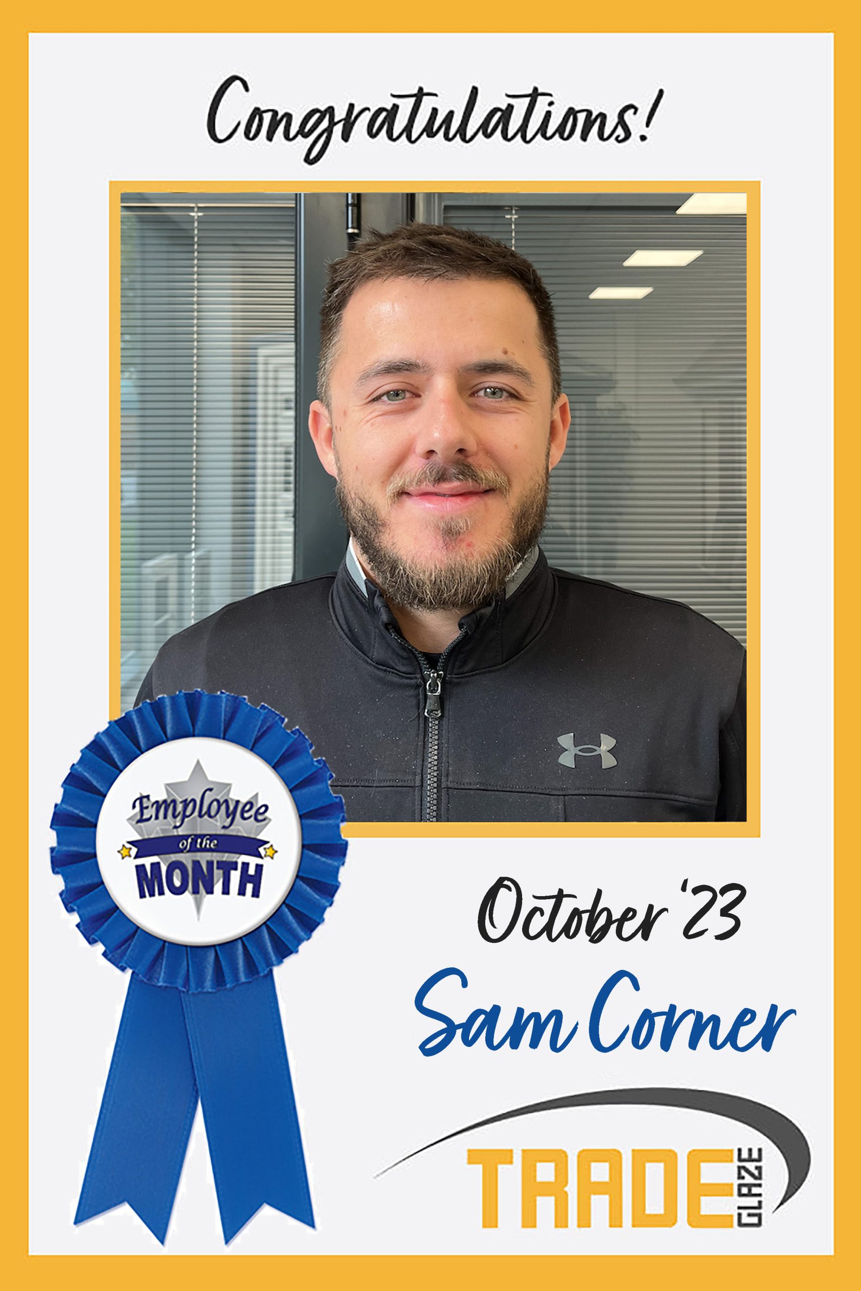 Meet our October Employees of the Month: Ady Roberts and Sam Corner ...