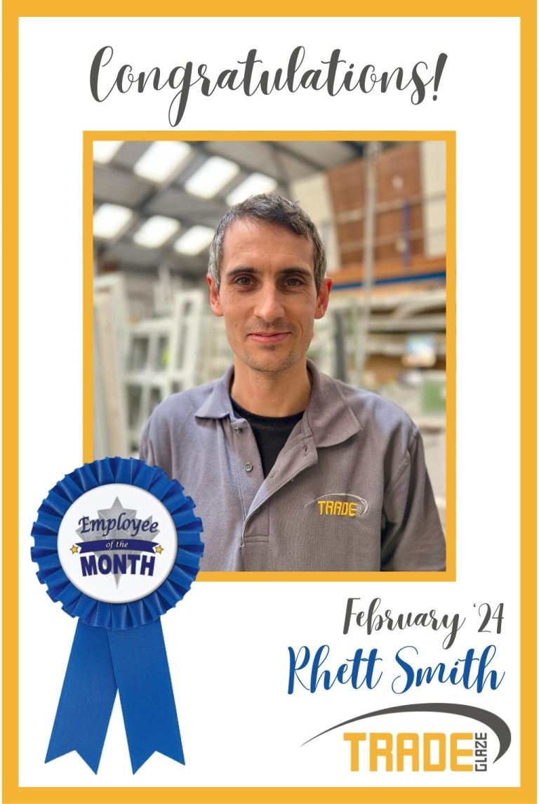 Meet Our February Employee Of The Month: Rhett Smith - Tradeglaze