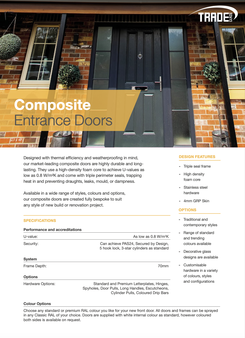 Downloads | Brochures & Guides | Windows & Doors Lincolnshire