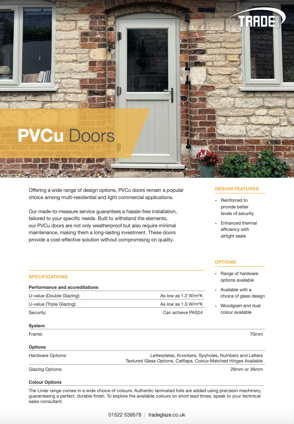 Downloads | Brochures & Guides | Windows & Doors Lincolnshire