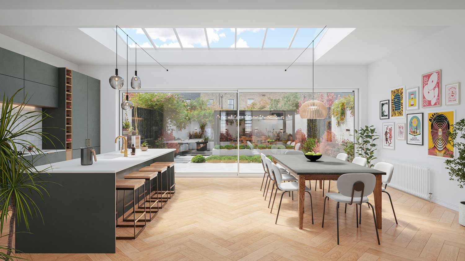 New Product Release: Slimline S67 Aluminium Inline Sliding Door ...